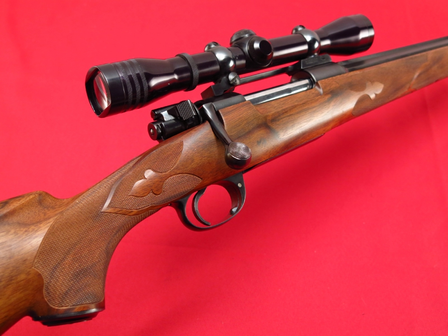 Fn/Mauser 98 Sporter .270 Half-Octagon Ribbed Bbl...Stocked By Dale ...