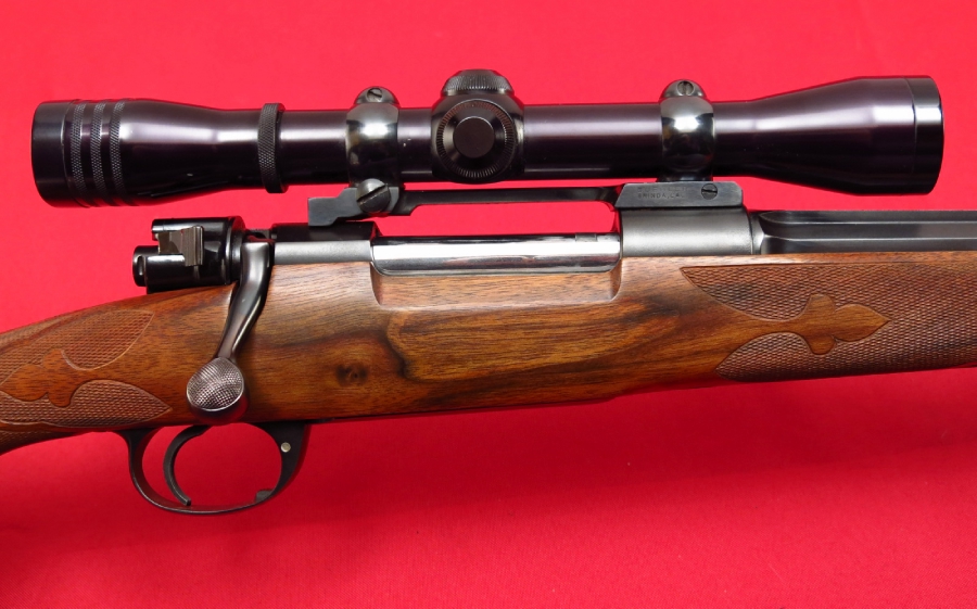 Fn/Mauser 98 Sporter .270 Half-Octagon Ribbed Bbl...Stocked By Dale ...