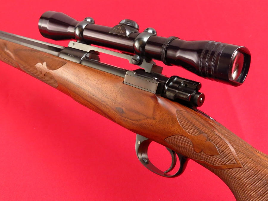 Fn/Mauser 98 Sporter .270 Half-Octagon Ribbed Bbl...Stocked By Dale ...
