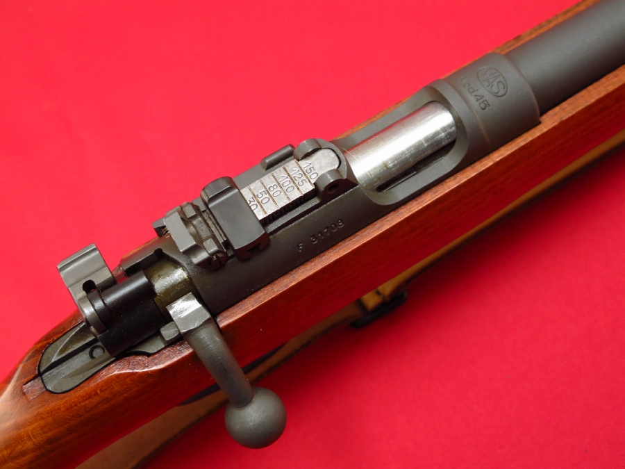 French Mas Mauser Model 45 .22 Lr Training Rifle...Matching, Excellent ...