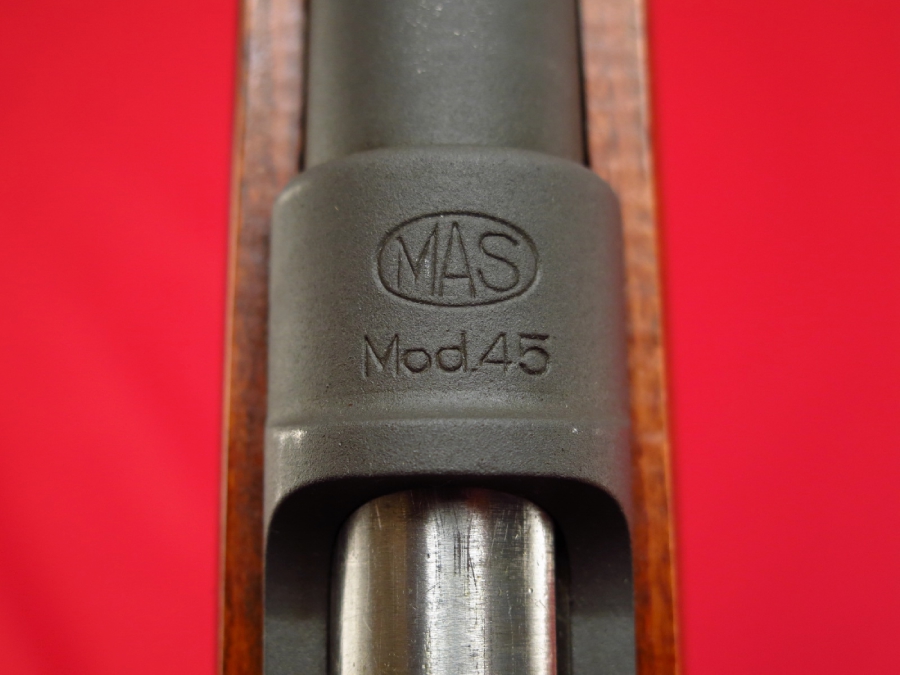 French Mas Mauser Model 45 .22 Lr Training Rifle...Matching, Excellent ...