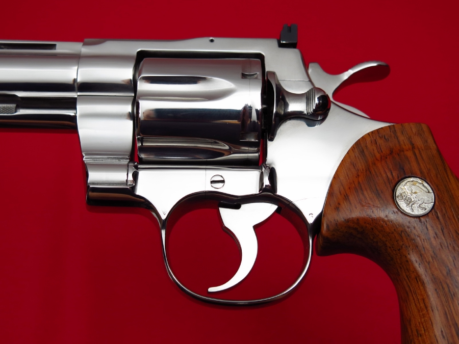 Colt 1986 Double Diamond Set Python .357/Officers .45...Bright ...