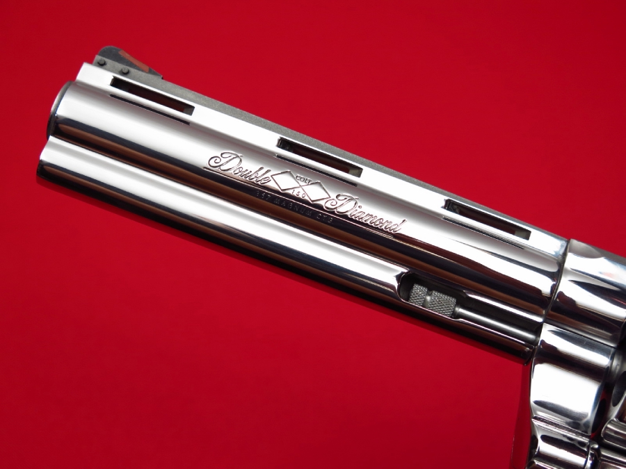 Colt 1986 Double Diamond Set Python .357/Officers .45...Bright ...