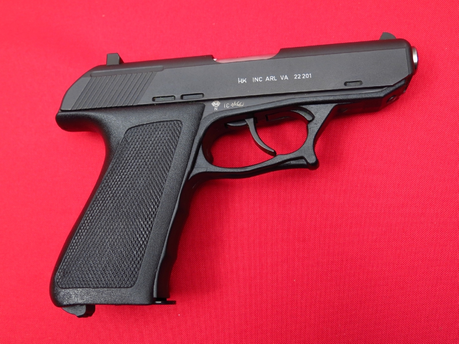 Heckler & Koch Hk P9s .45acp Scarce Roller-Locking Da...Mfd 1982, As ...