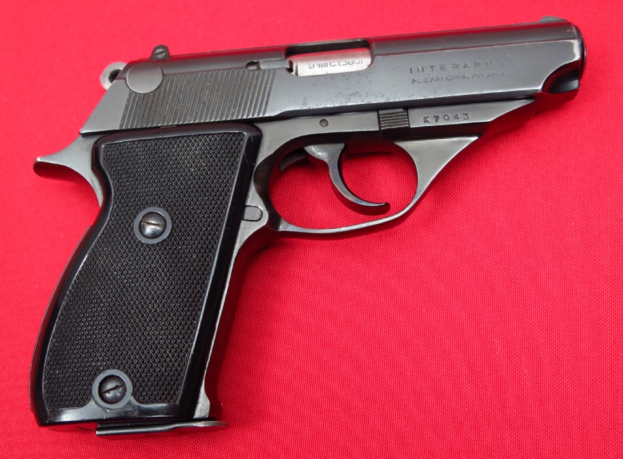 Astra/Interarms Constable Ii .380 Acp Double-Action Carry Gun...No ...