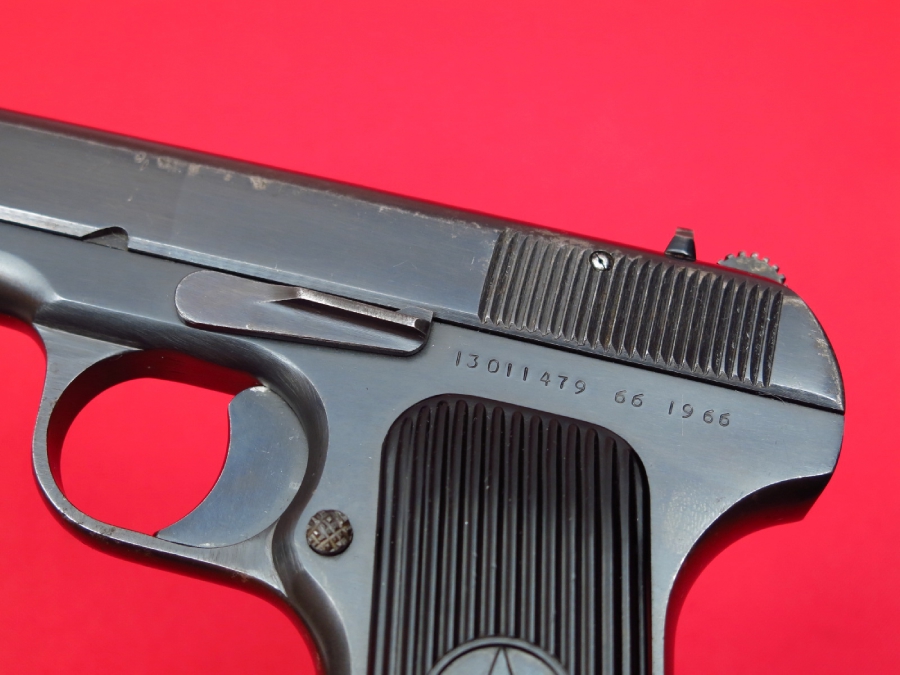 Chinese / Chicom Tokarev Type 54...Non-Import, 1966 Vietnam Bring-Back ...