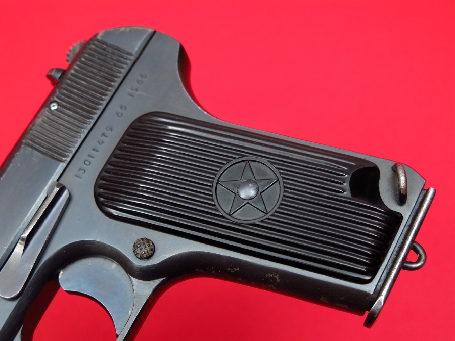 Chinese / Chicom Tokarev Type 54...Non-Import, 1966 Vietnam Bring-Back ...