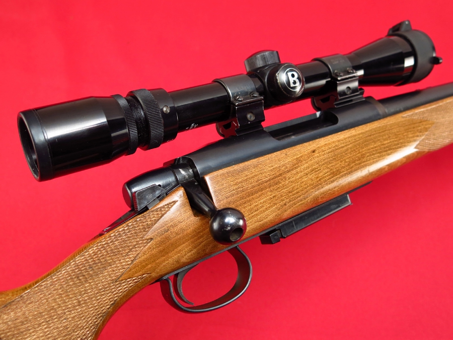 Remington Model 788 .22-250 Custom Checkered Stock, 3x9 Scope...No ...