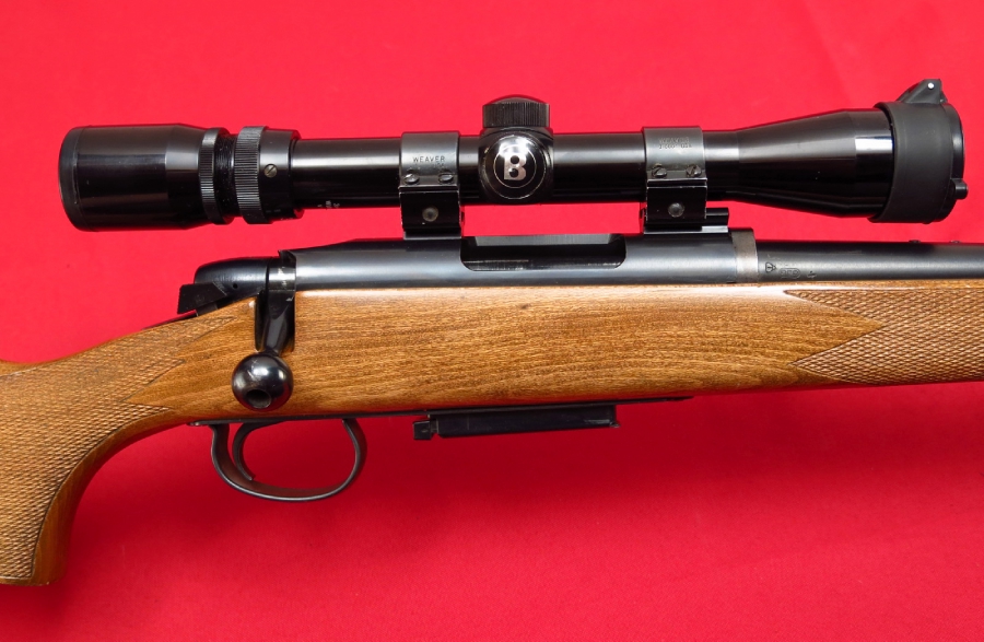 Remington Model 788 .22-250 Custom Checkered Stock, 3x9 Scope...No ...