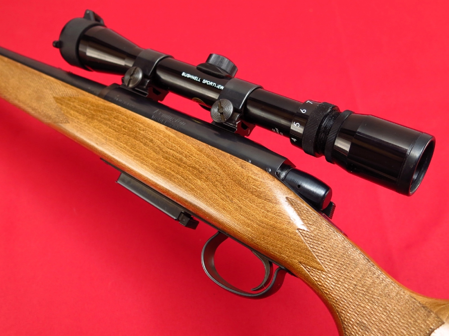 Remington Model 788 .22-250 Custom Checkered Stock, 3x9 Scope...No ...