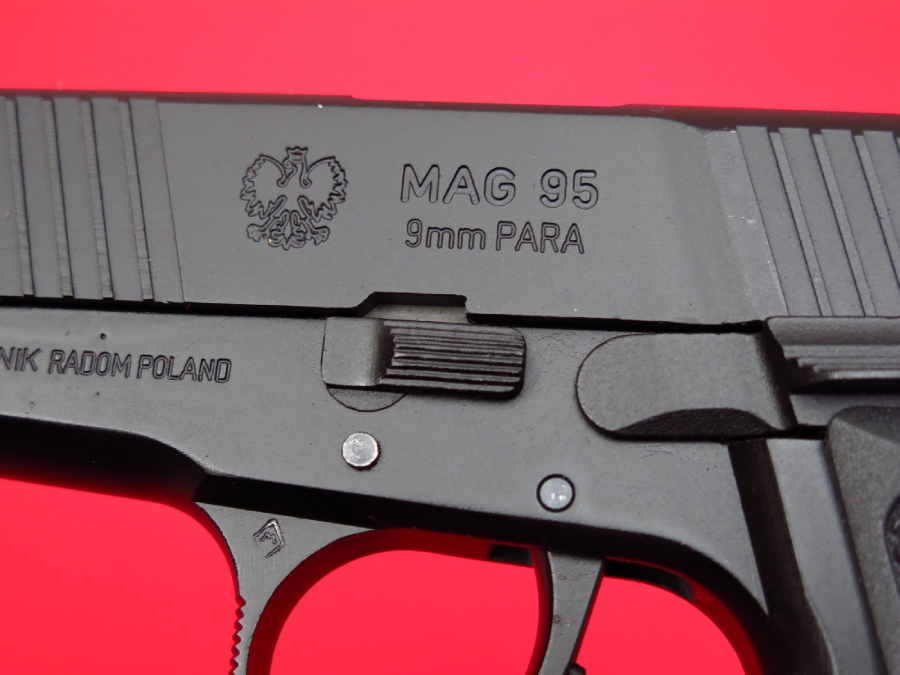Lucznik/Radom Mag-95 9mm Scarce Polish Pistol...As New W/ 2 Matched ...