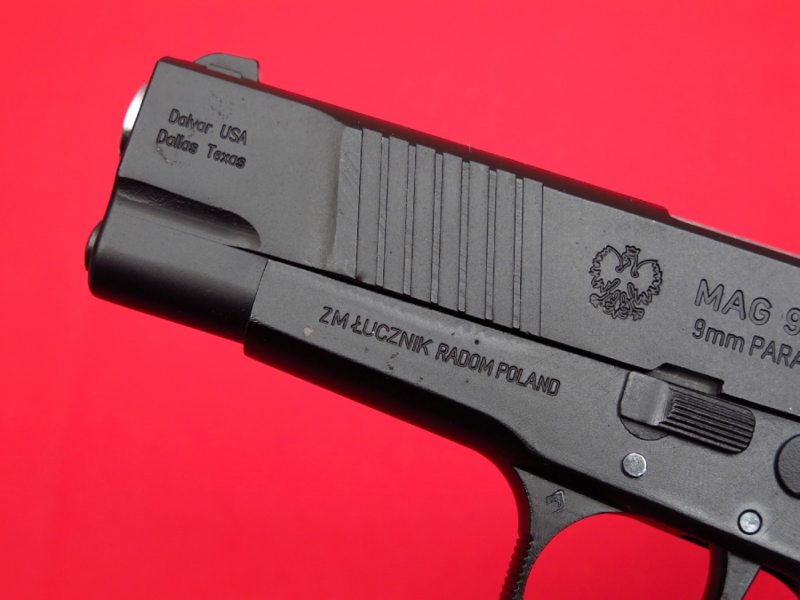 Lucznik/Radom Mag-95 9mm Scarce Polish Pistol...As New W/ 2 Matched ...