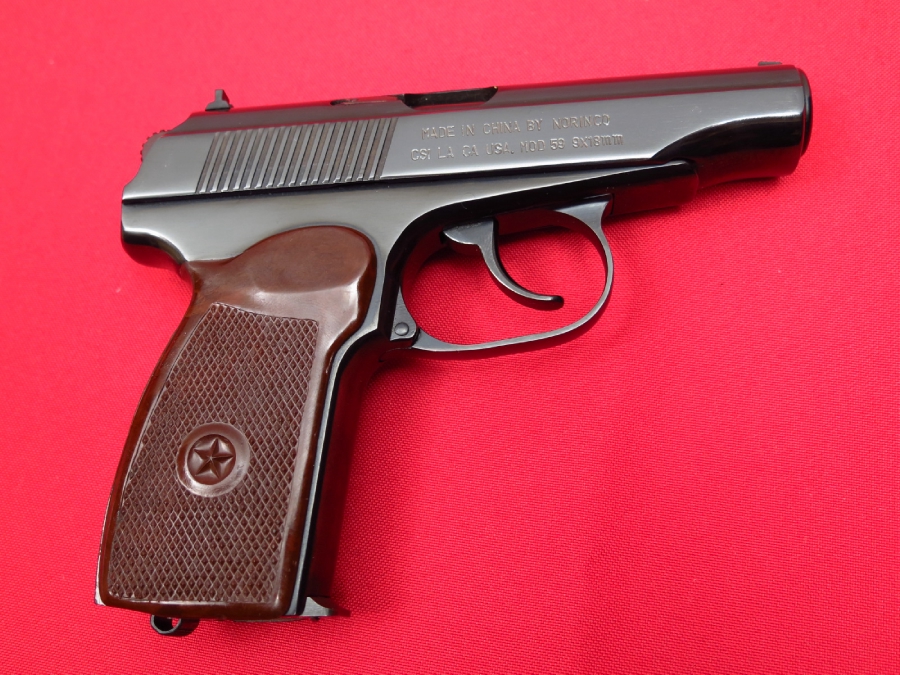Norinco/Chinese Makarov Type 59...9x18mm...Unfired In Box W/ Holster ...