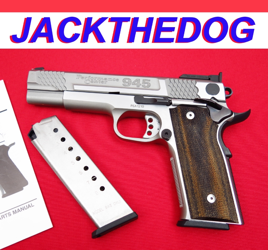 Smith & Wesson Model 945-1 S/A Performance Center .45 Acp...Like New ...