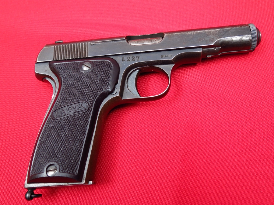 French/Mab Model D Wwii Nazi Occupation...Scarce `L` Serial Prefix...C ...