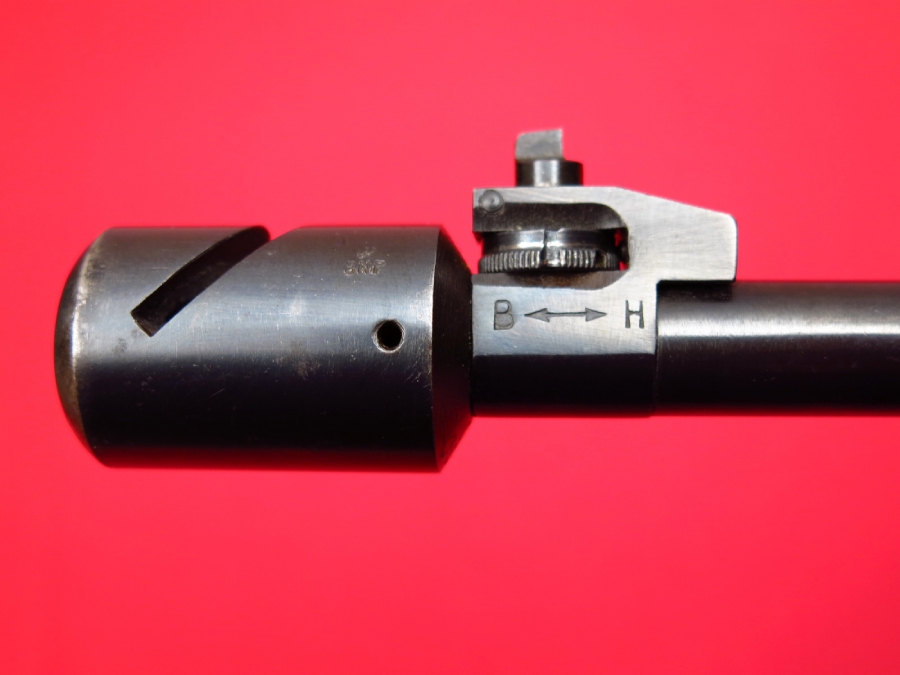 Russian / Vostok Margolin Scarce .22 Short Rapid-Fire Target Pistol ...