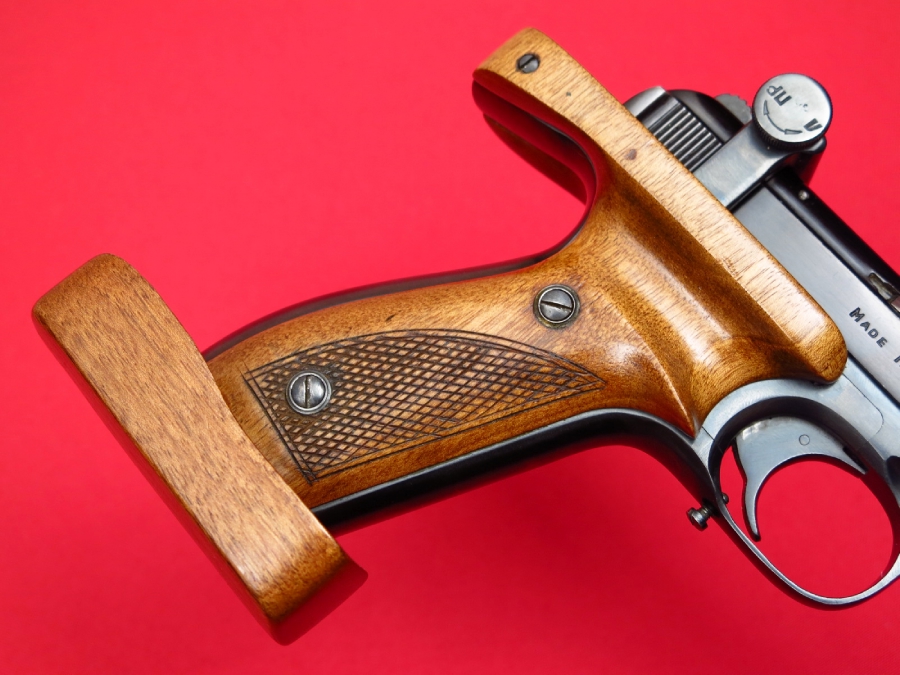 Russian / Vostok Margolin Scarce .22 Short Rapid-Fire Target Pistol ...