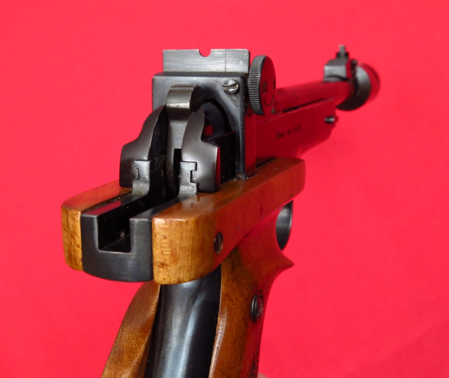 Russian / Vostok Margolin Scarce .22 Short Rapid-Fire Target Pistol ...