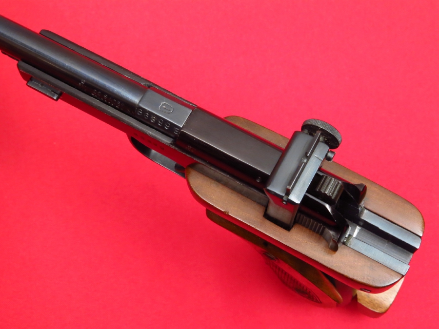 Russian / Vostok Margolin Scarce .22 Short Rapid-Fire Target Pistol ...