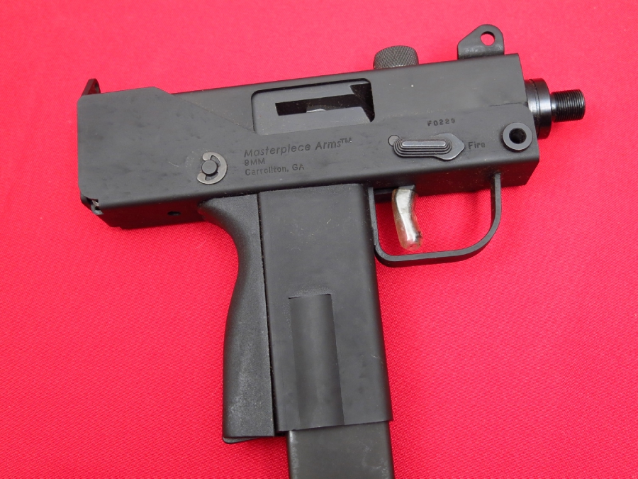Masterpiece Arms Mpa930 9mm `Mini-Mac`...Unfired W/ 30rd Mag...No Resv ...