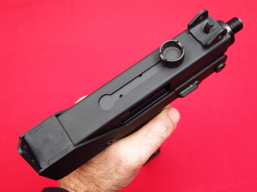 Masterpiece Arms Mpa930 9mm `Mini-Mac`...Unfired W/ 30rd Mag...No Resv ...