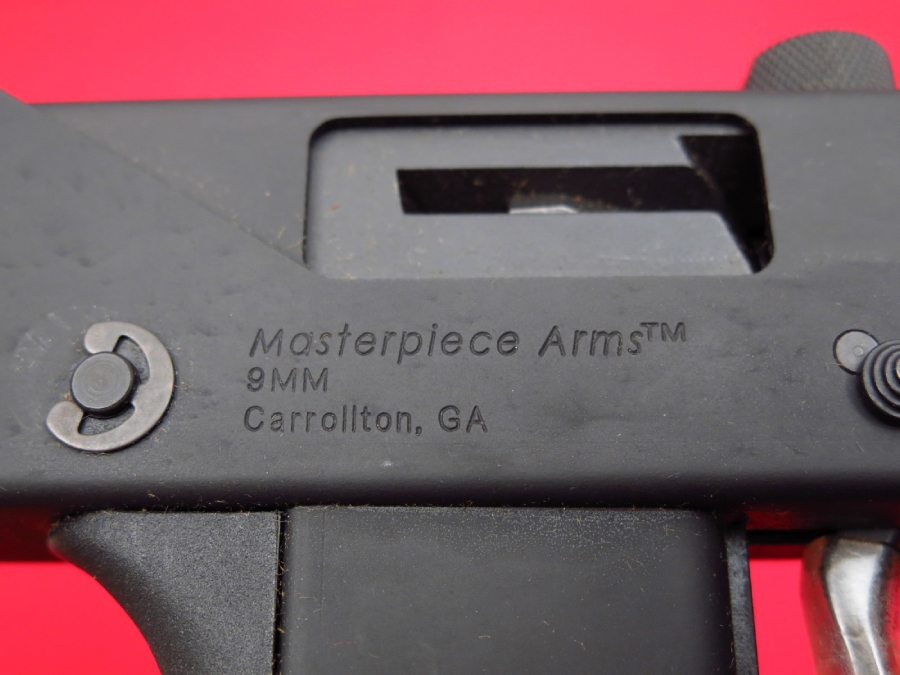 Masterpiece Arms Mpa930 9mm `Mini-Mac`...Unfired W/ 30rd Mag...No Resv ...