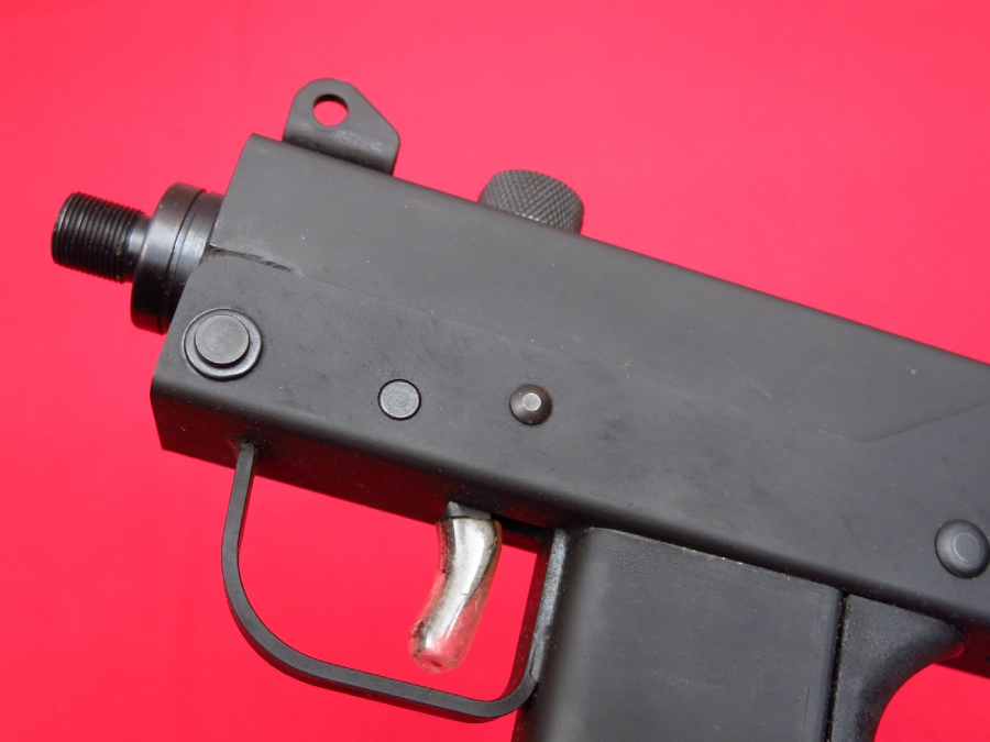 Masterpiece Arms Mpa930 9mm `Mini-Mac`...Unfired W/ 30rd Mag...No Resv ...