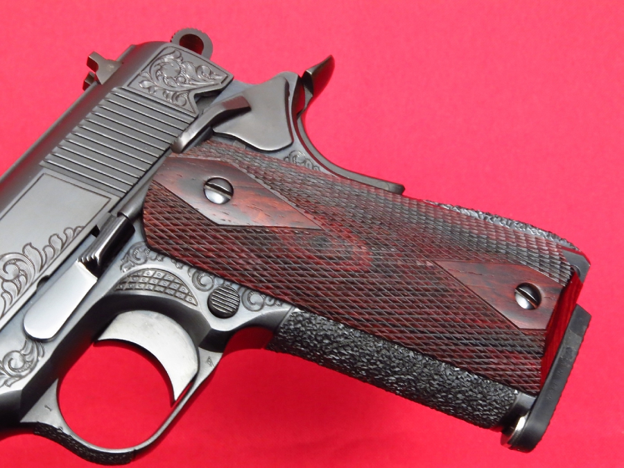 Colt Government Model .45 Enhanced/Custom Hand Engraved...A Beauty...No ...