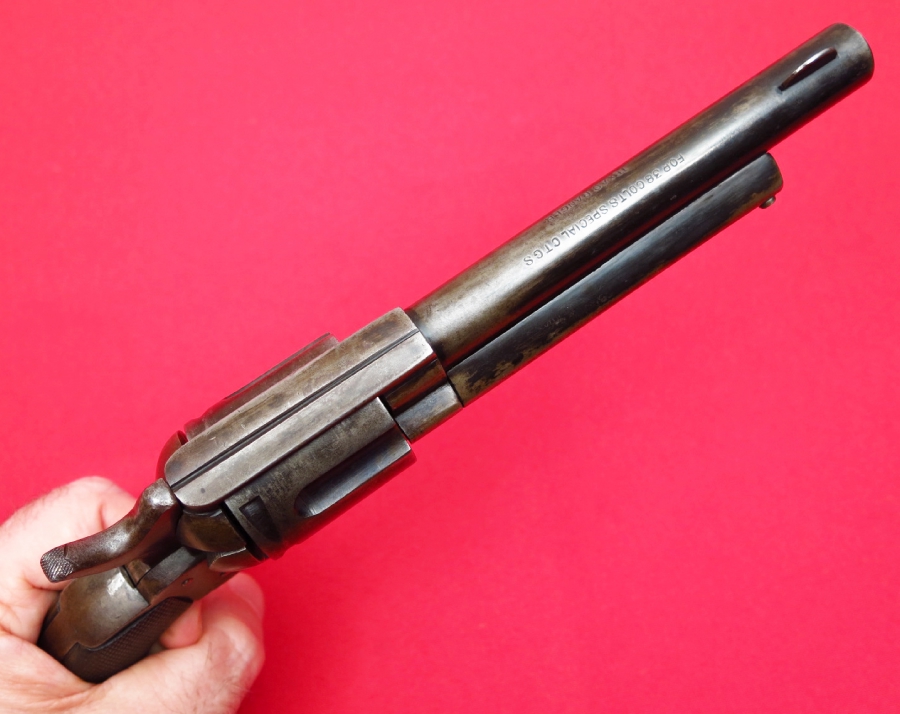 Belgian/Reunies Texas Ranger 1920`S Western Style .38 Spl Double-Action ...