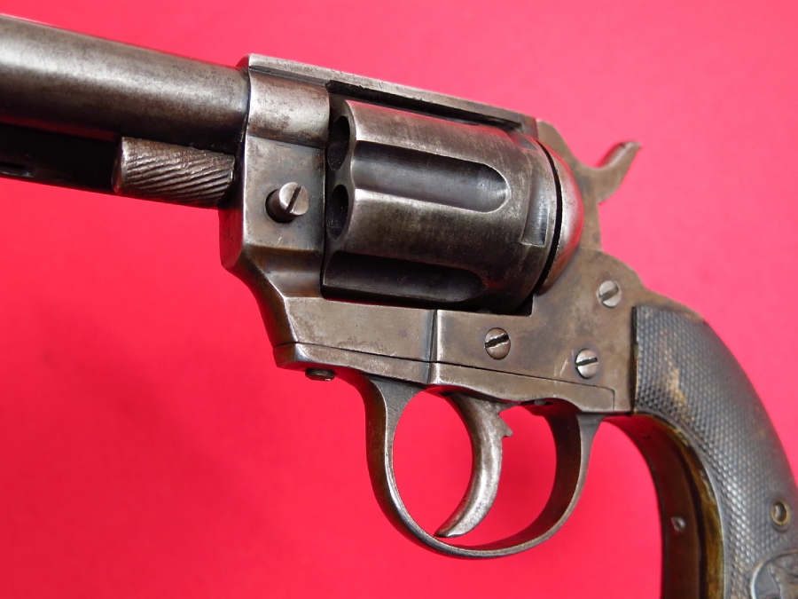 Belgian/Reunies Texas Ranger 1920`S Western Style .38 Spl Double-Action ...