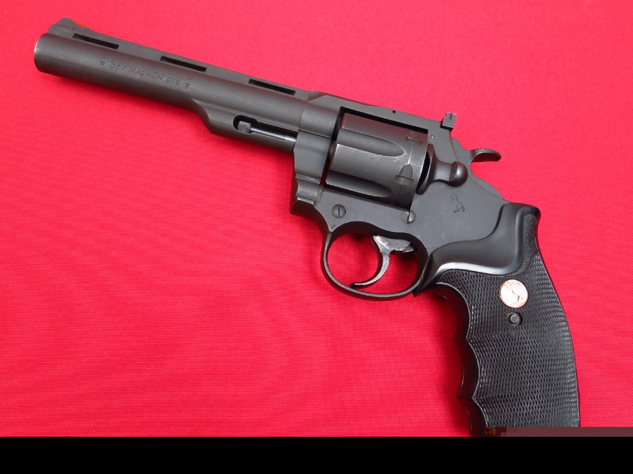 Colt Peacekeeper .357 Magnum 6-Inch Vent-Rib...Factory Parkerized...Mfd ...