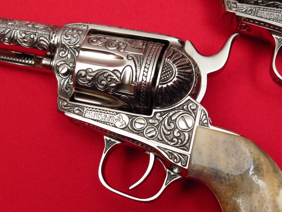 Bob Munden'S Own Colt Saa'S Full Race/Engraved/Consecutive .45`S ...