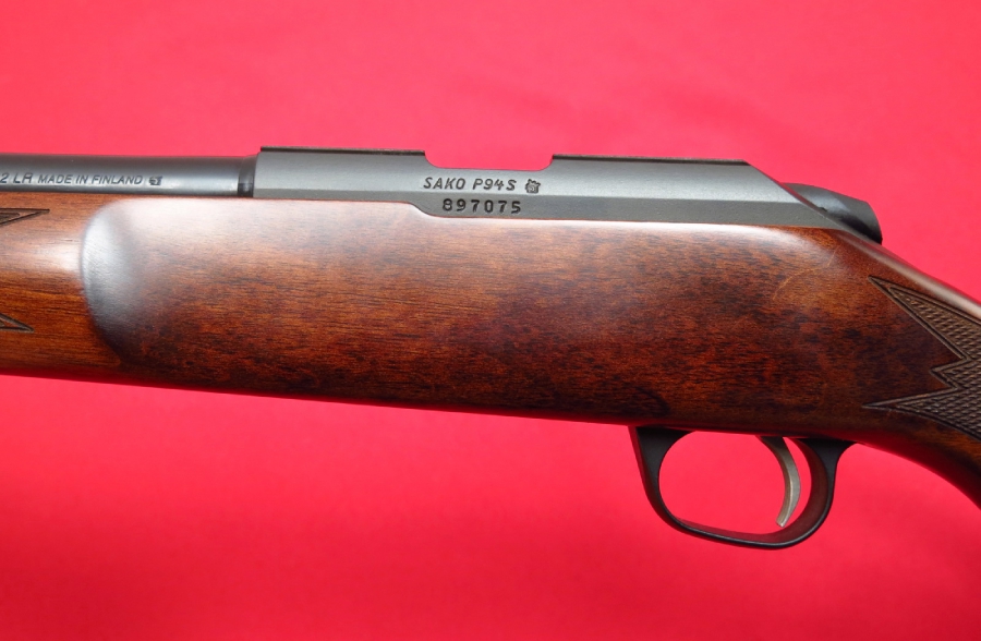 Sako P94s Finnfire Varmint .22lr Heavy Barrel, Adj Trigger...Deadly ...