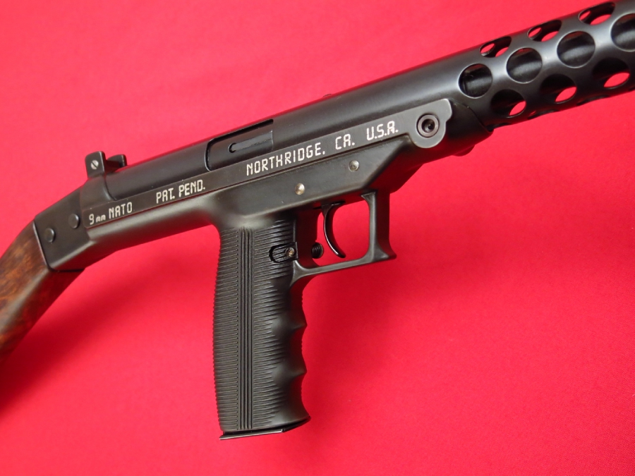 Claridge Hi-Tec C-9 9mm Semi-Auto Carbine W/ Xxx Walnut Stock...Anib ...