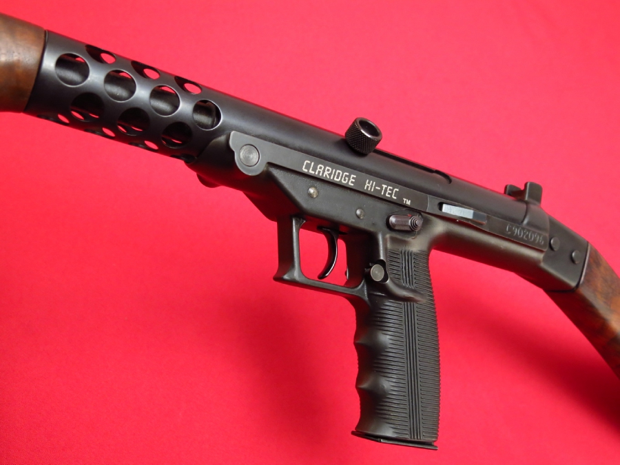 Claridge Hi-Tec C-9 9mm Semi-Auto Carbine W/ Xxx Walnut Stock...Anib ...