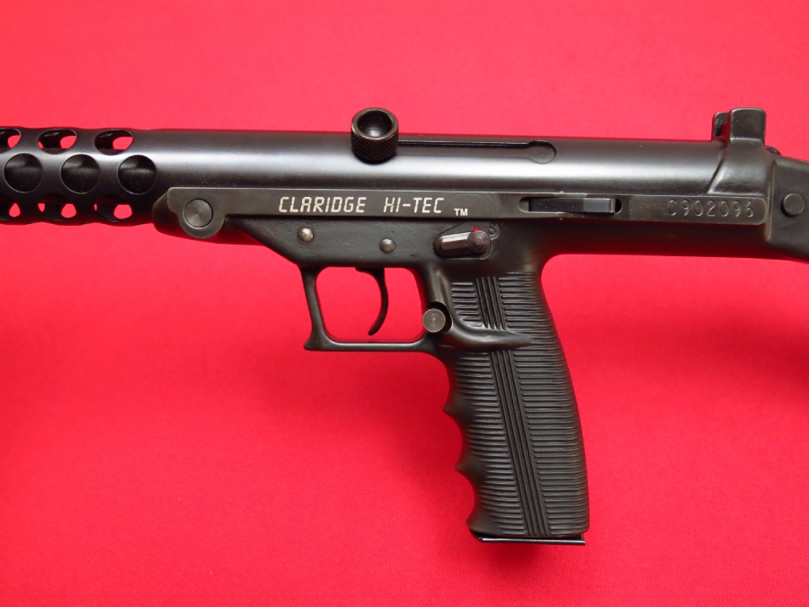 Claridge Hi-Tec C-9 9mm Semi-Auto Carbine W/ Xxx Walnut Stock...Anib ...