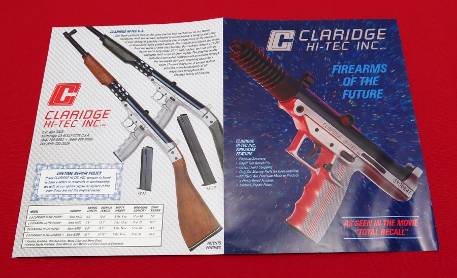 Claridge Hi-Tec C-9 9mm Semi-Auto Carbine W/ Xxx Walnut Stock...Anib ...