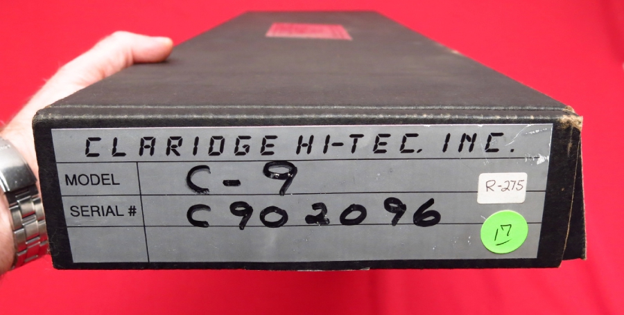 Claridge Hi-Tec C-9 9mm Semi-Auto Carbine W/ Xxx Walnut Stock...Anib ...