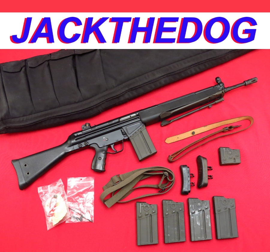 Heckler & Koch Hk911 .308 Excellent Shape W/ Bi-Pod, Mags & Extras...No ...