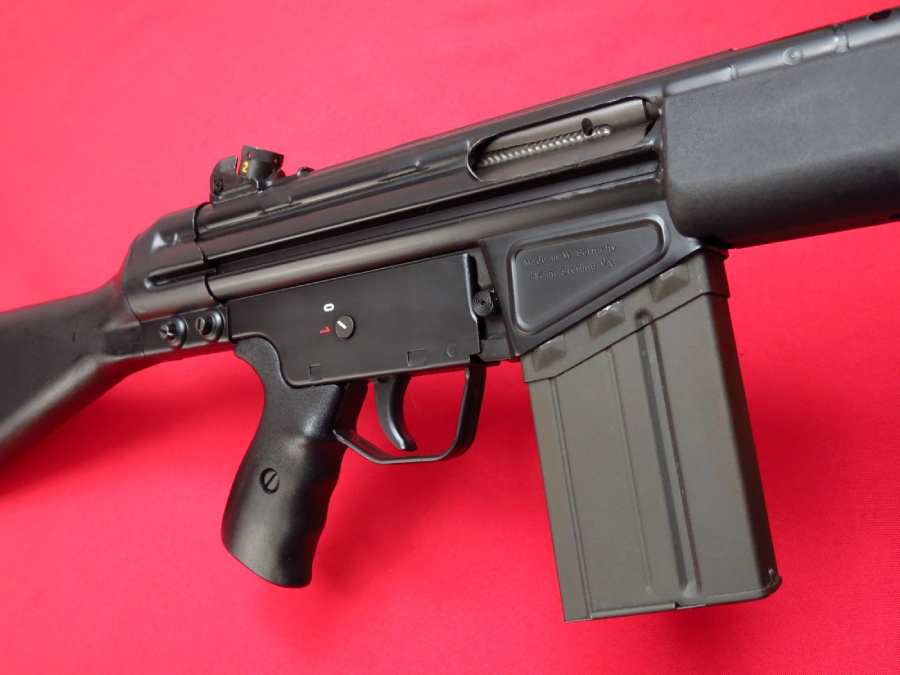 Heckler & Koch Hk911 .308 Excellent Shape W/ Bi-Pod, Mags & Extras...No ...