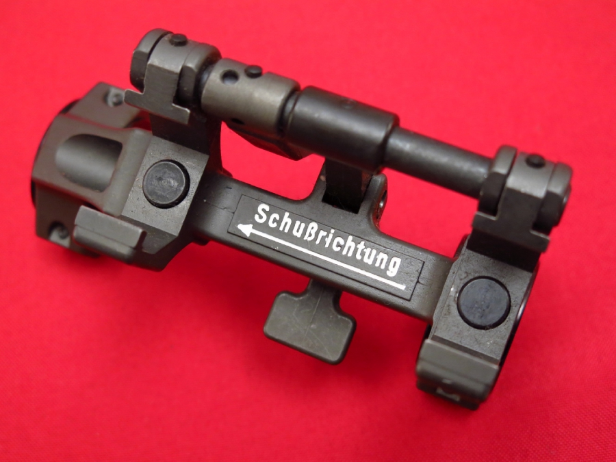 Heckler & Koch Hk91 Hk93 30mm Scope Claw Mount W/ 1" Inserts...No ...
