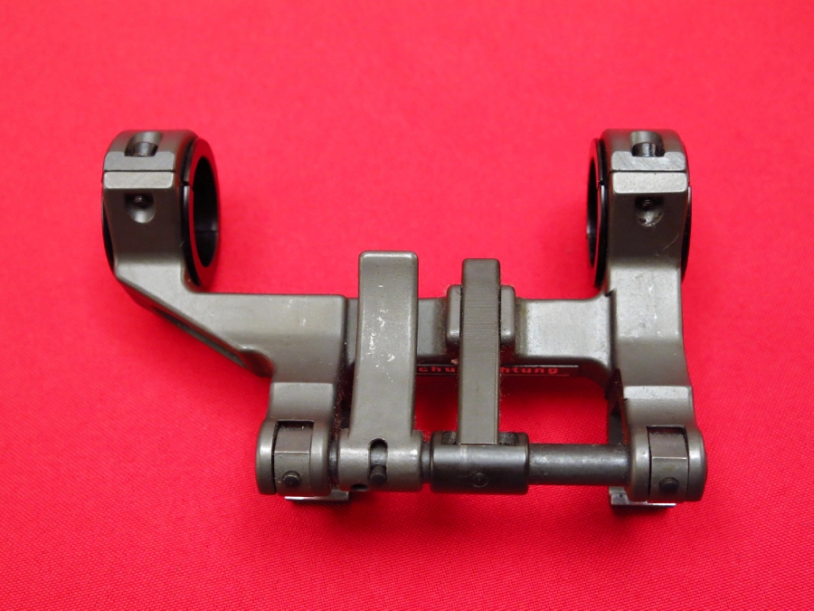 Heckler & Koch Hk91 Hk93 30mm Scope Claw Mount W/ 1" Inserts...No ...