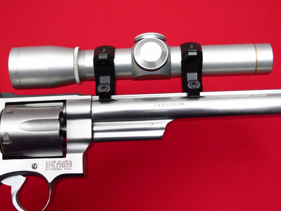 Smith & Wesson Model 629-1 .44 Mag, 8-3/8"...Factory Scope Mounts...Mfd ...
