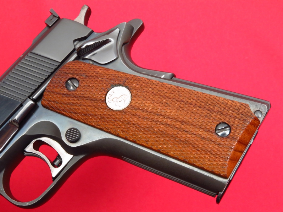 Colt National Match Mk Iii .38 Special Mid-Range...Mfd 1970...No Reserve For Sale at GunAuction ...