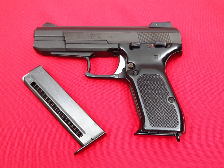 Chinese/Norinco Model 77b Oddball 9mm Pistol, One-Hand Cocking/Hk Gas ...