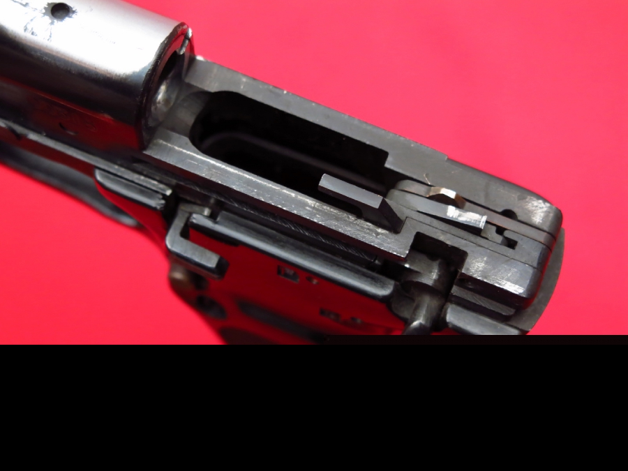 Chinese/Norinco Model 77b Oddball 9mm Pistol, One-Hand Cocking/Hk Gas ...