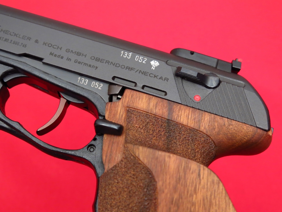 Heckler & Koch Hk P9s Sport Group Iii 9mm...2 Slides/Bbls... & Unfired ...