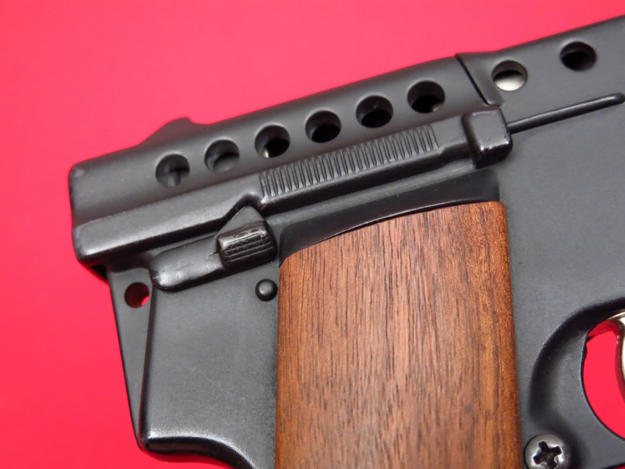 Mba Associates Gyrojet 13mm 'Rocketeer' Rocket Pistol...Anib W/ 9 ...