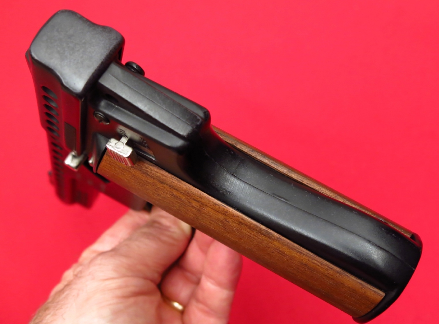 Mba Associates Gyrojet 13mm 'Rocketeer' Rocket Pistol...Anib W/ 9 ...