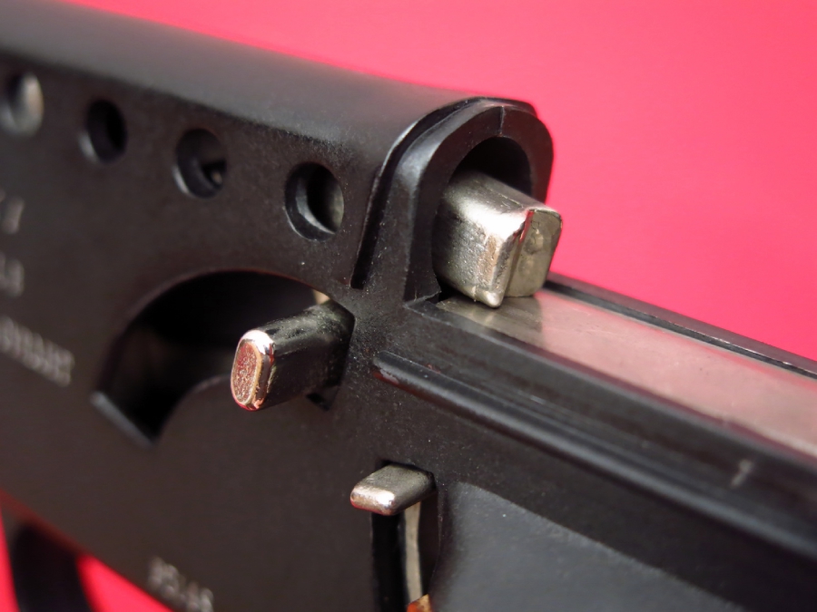 Mba Associates Gyrojet 13mm 'Rocketeer' Rocket Pistol...Anib W/ 9 ...